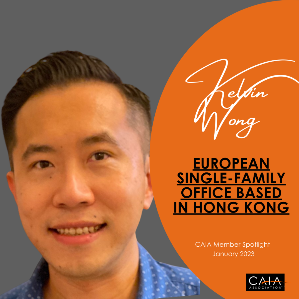 Kelvin Wong, CPA, CAIA | CAIA